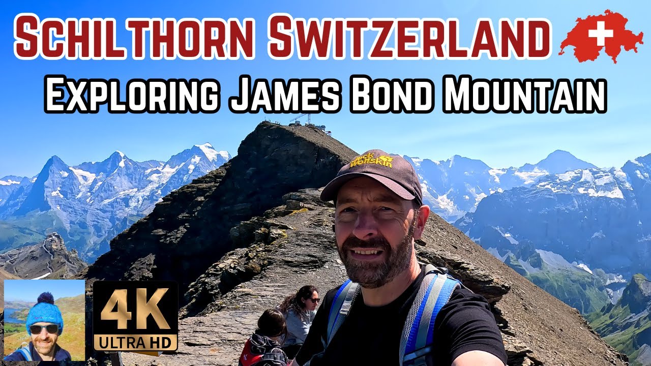 Explore the Schilthorn the THRILLING James Bond Mountain Switzerland ...