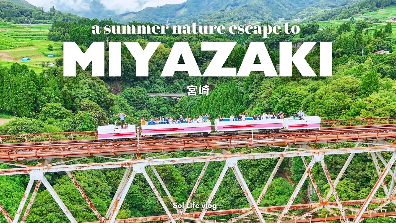 Nature escape to Miyazaki, Japan | Unique train rides, Takachiho Gorge ...