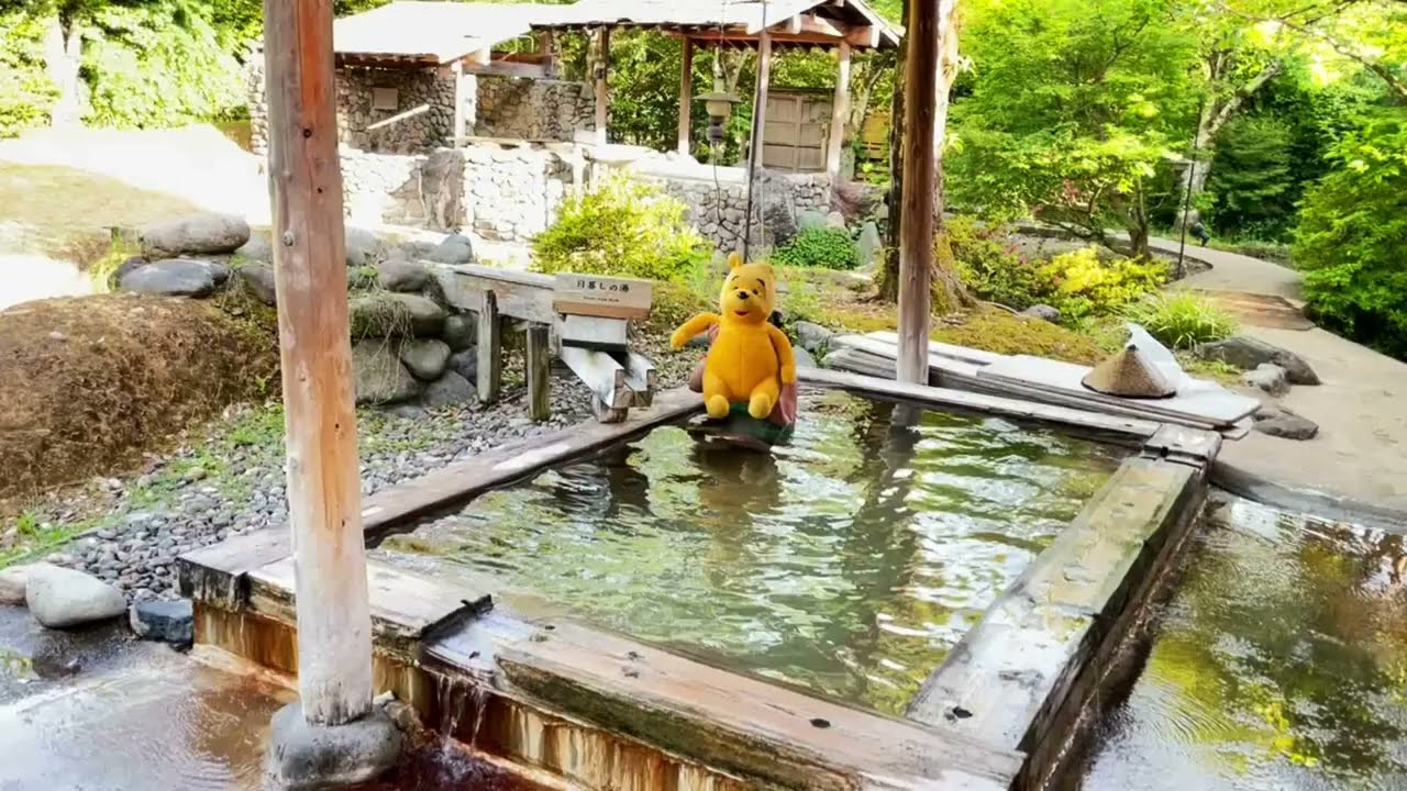 プーさん 石川県能美市辰口町 辰口温泉 たがわ龍泉閣に行ったんだよおおう その10 - Ciao Nihon