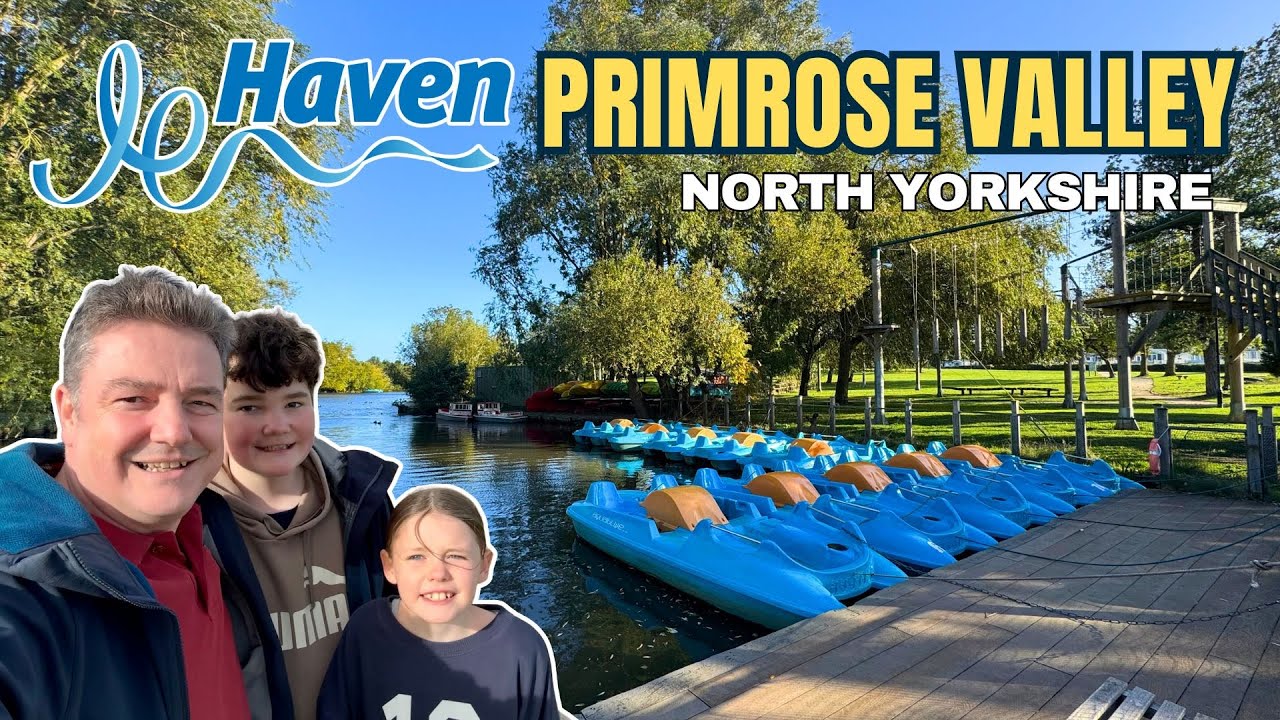 HAVEN PRIMROSE VALLEY in North Yorkshire - FULL TOUR AND REVIEW - Ciao ...