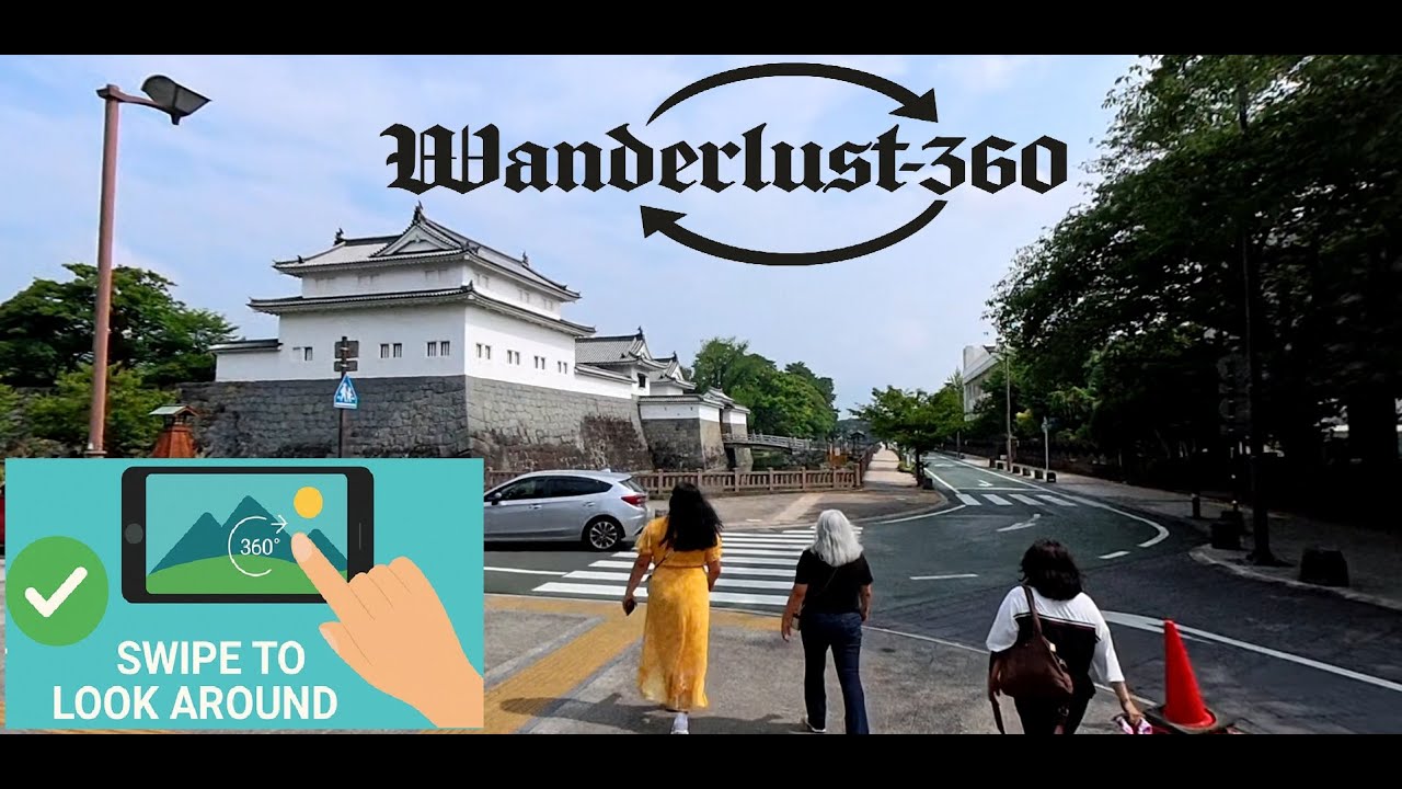 Where Tokugawa Walked: A 360° Path to Sumpu Castle Park - Ciao Nihon