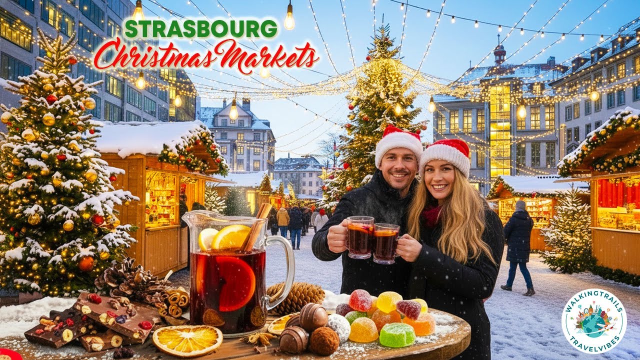 Europe's Christmas Capital - Strasbourg Christmas Markets Walking Tour ...
