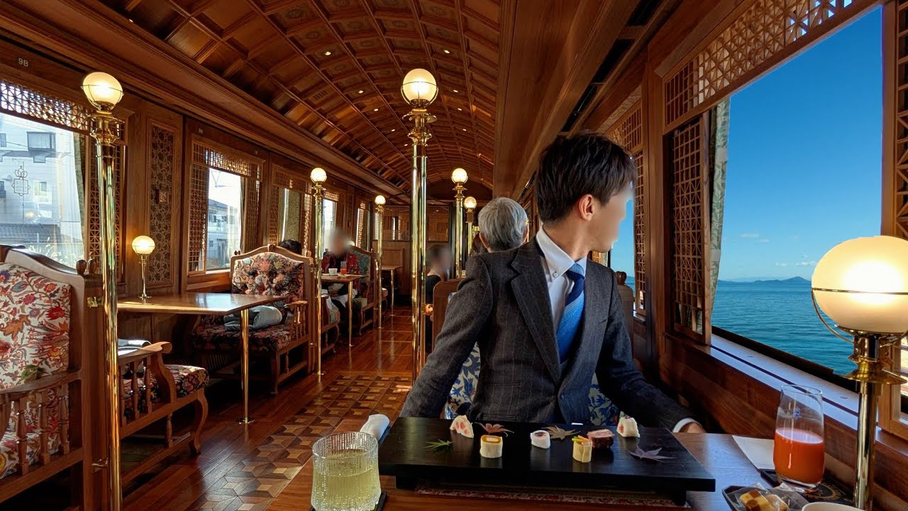 The Royal Express: Japan’s $10,000 Luxury Train | 3 Day Trip - Ciao Nihon