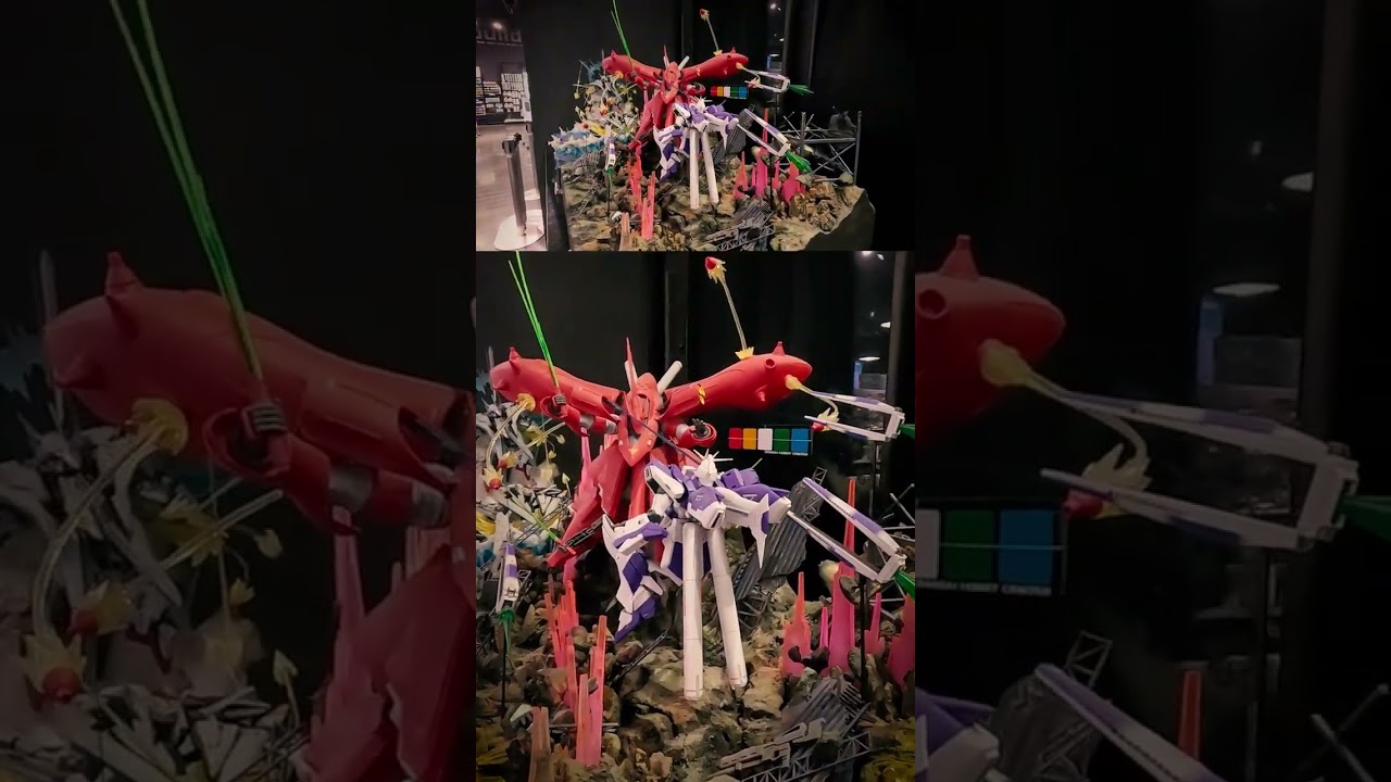 🤖 The Gundam Base Tokyo Tour: Finding Exclusive Gunpla Kits & Custom ...