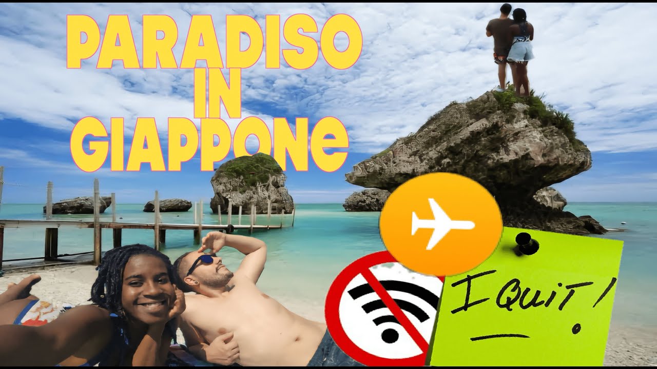 DOVETE VEDERE QUESTE SPIAGGE DI OKINAWA 😱 | Il segreto nascosto del ...