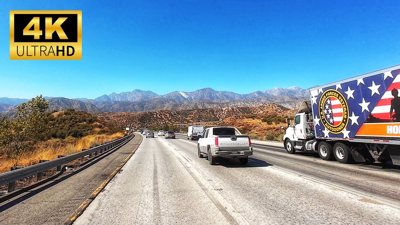 New Las Vegas to Los Angeles Complete Scenic Drive | Nevada to ...