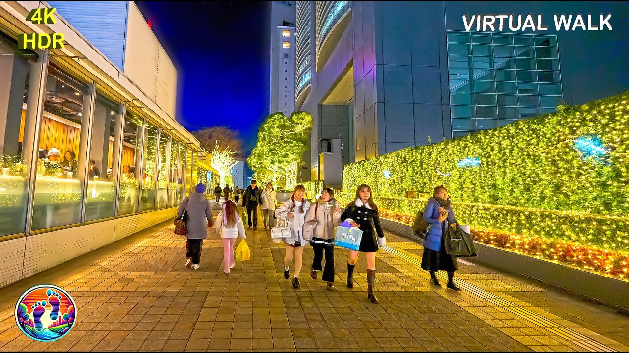 Tokyo Kabukicho Saturday Night Walk 歌舞伎町 → Shinjuku Southern Terrace ...