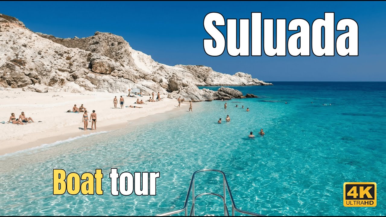 Turkey Boat Tour 4K - Is This the Maldives of Antalya? | Adrasan & Suluada - Ciao Nihon