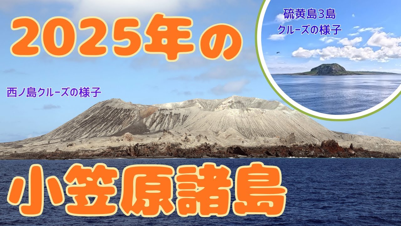 2025年の小笠原諸島を映像で振り返る - Ciao Nihon