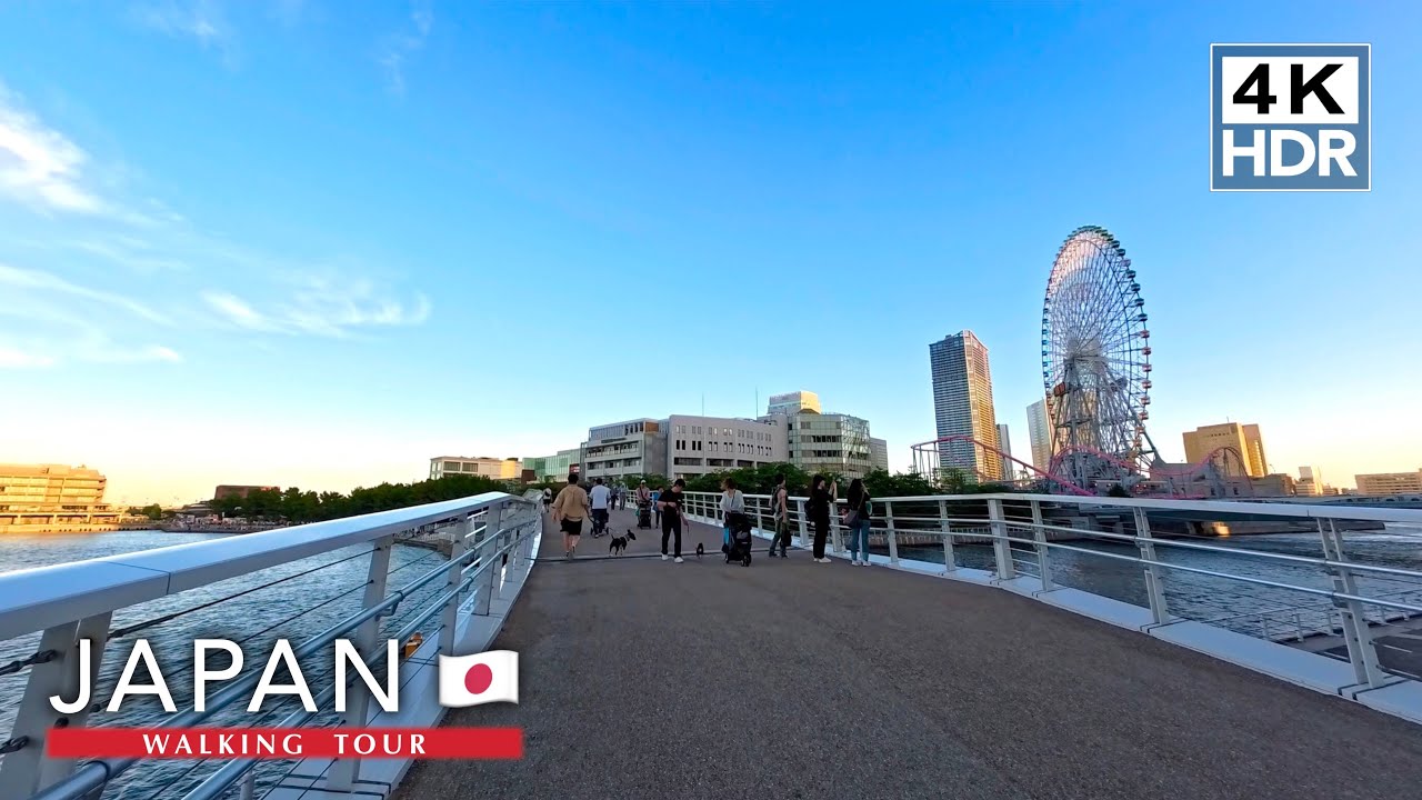 Yokohama City Walk | Kanagawa Walking Tour【4K HDR】 - Ciao Nihon