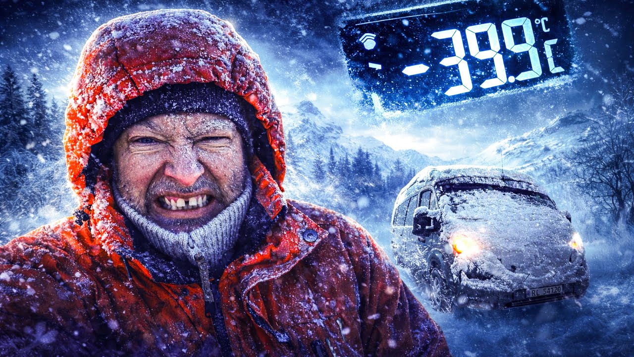 Arctic Winter Life: The COLDEST I’ve EVER Experienced! Surviving −40 ...