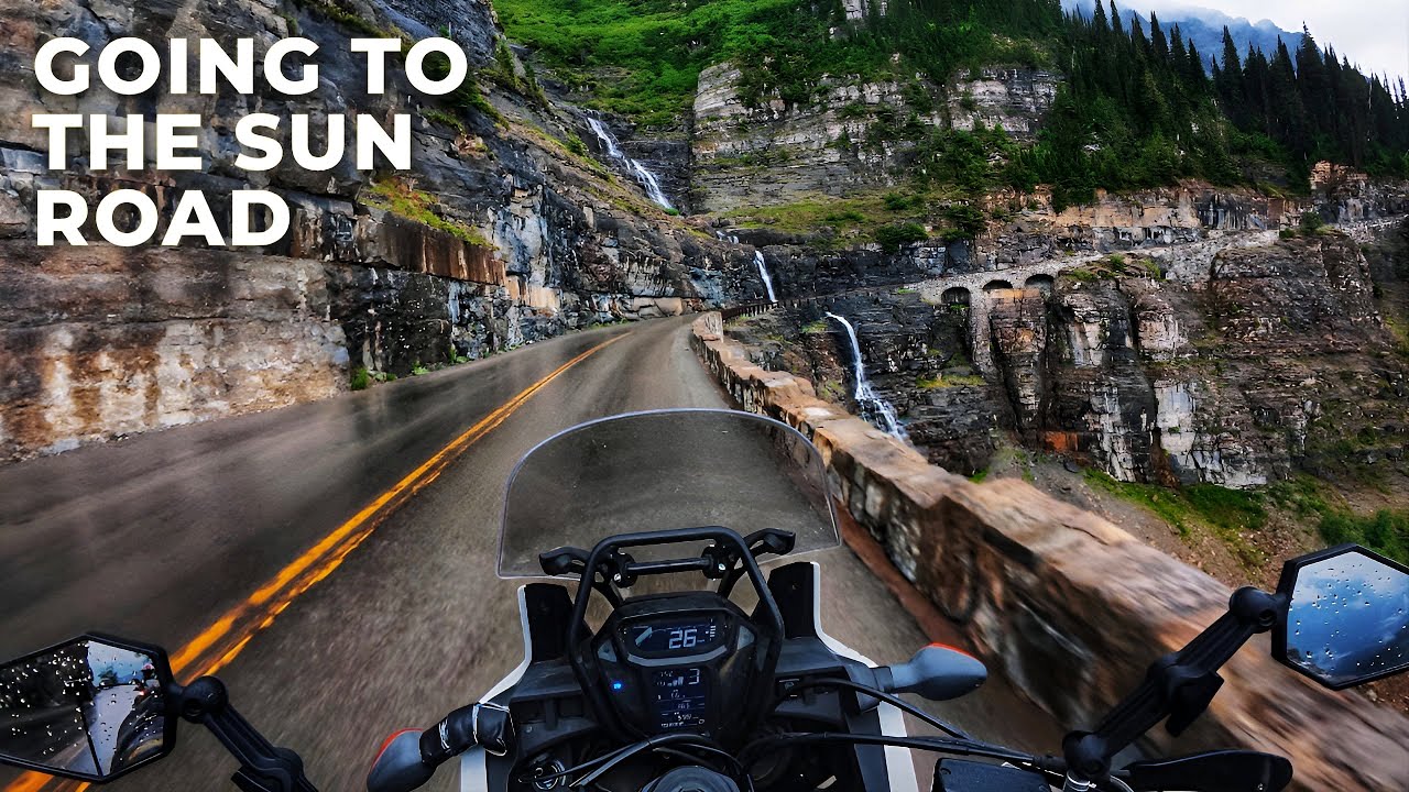 Why Going-to-the-Sun Road Is One of America’s Greatest Rides (S5:E7 ...