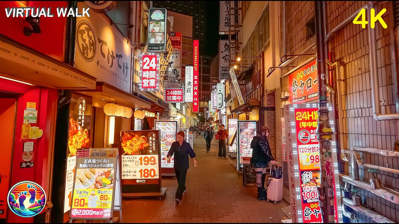 Shinjuku Kabukicho Night Walk 新宿 | Tokyo Entertainment District ...