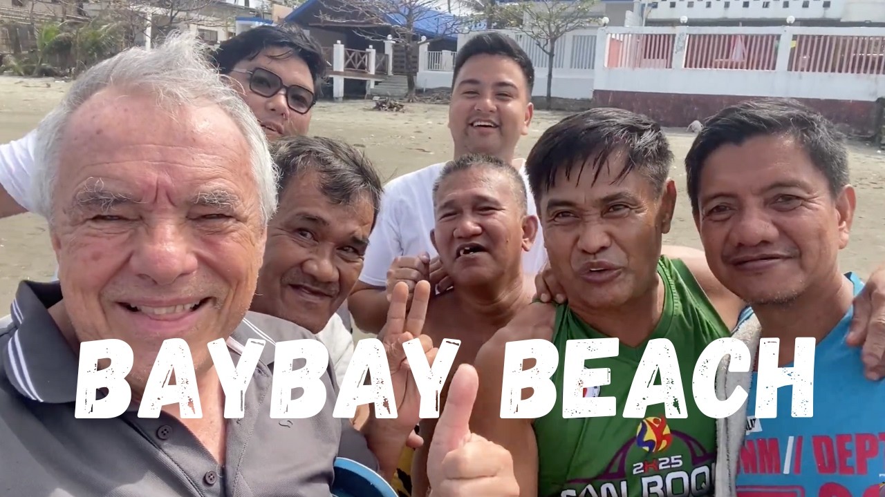 Exploring Baybay Beach, Roxas City | Fishermen, Ruins & Drone Views 🏝️ ...