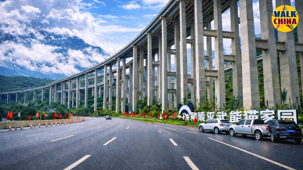 China’s Most Impressive Infrastructure in Sichuan - Jiumian Expressway ...